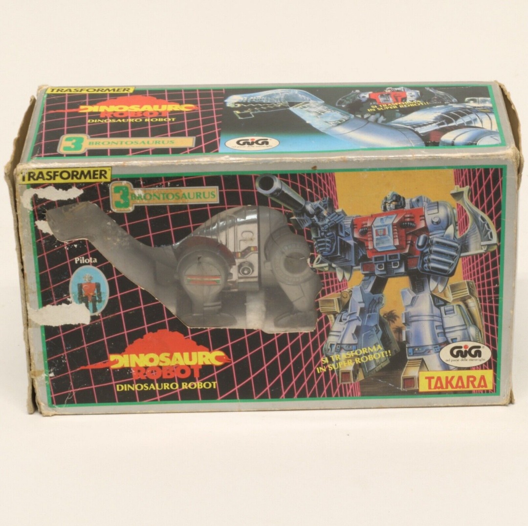 Rare Vintage 1983 - Diaclone Takara GiG - Transformer G1 - Sludge (The ...