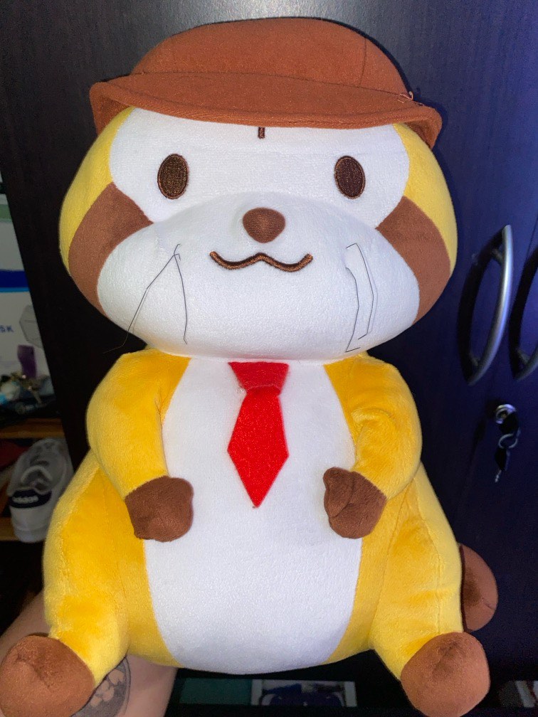 Rascal Stuffed Toy, Hobbies & Toys, Toys & Games on Carousell