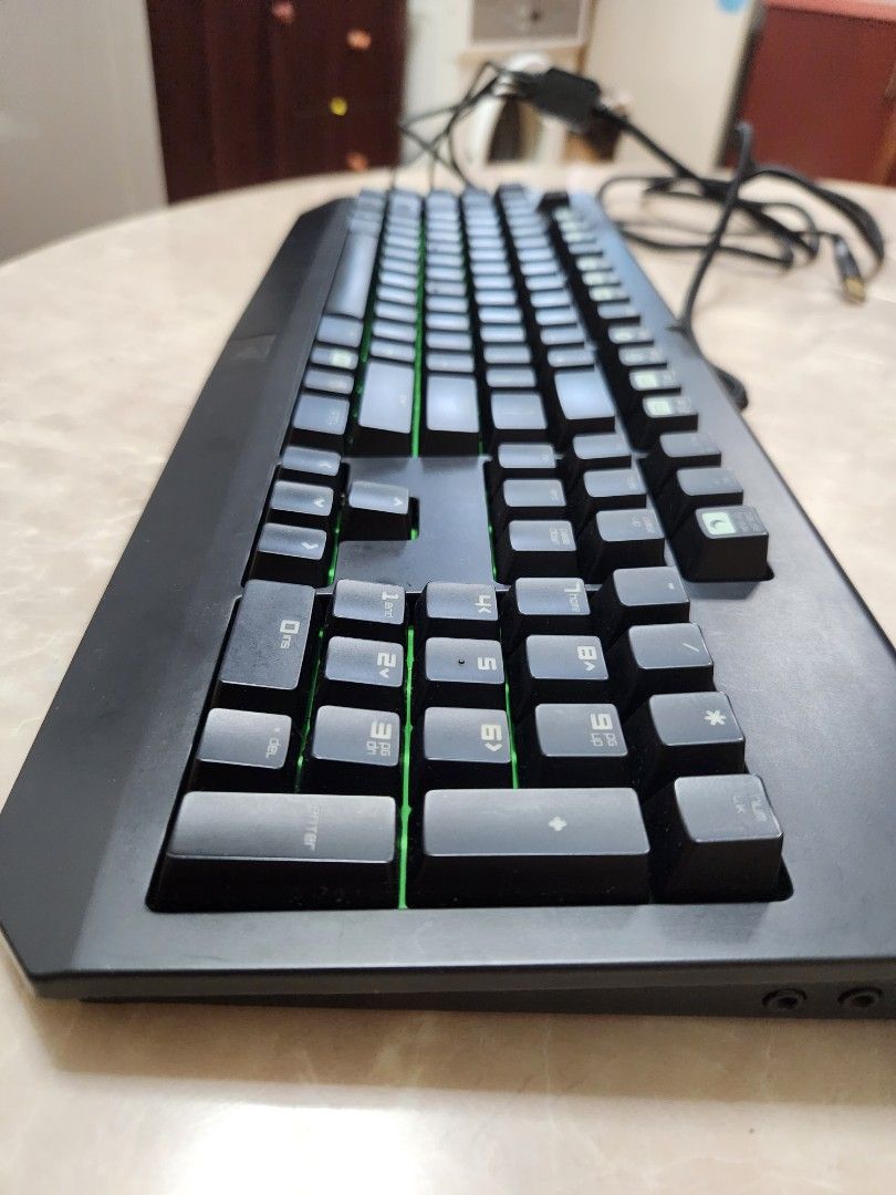 Razer Keyboard BlackWidow Stealth Edition, Computers & Tech, Parts ...
