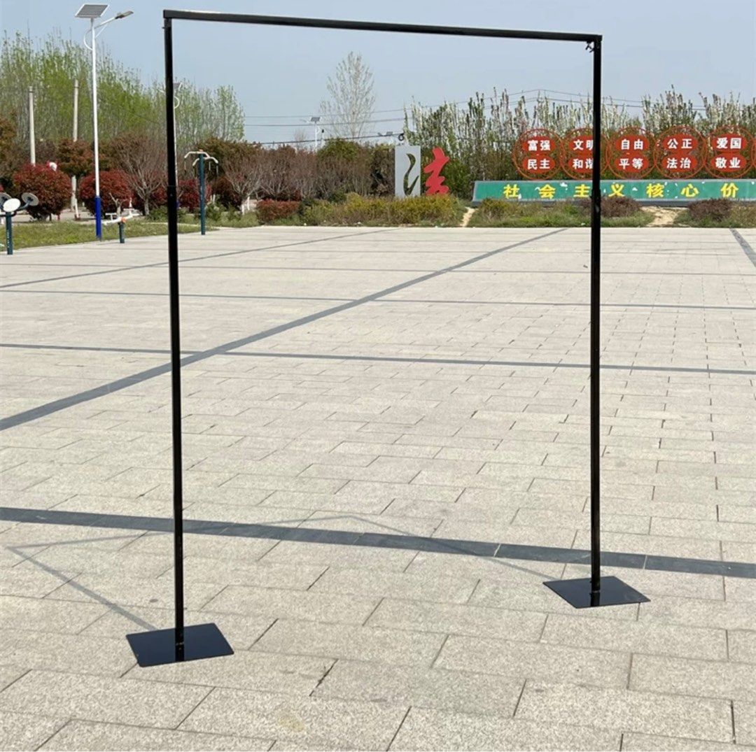 Rectangle Metal stand for photobooth, Hobbies & Toys, Stationery ...