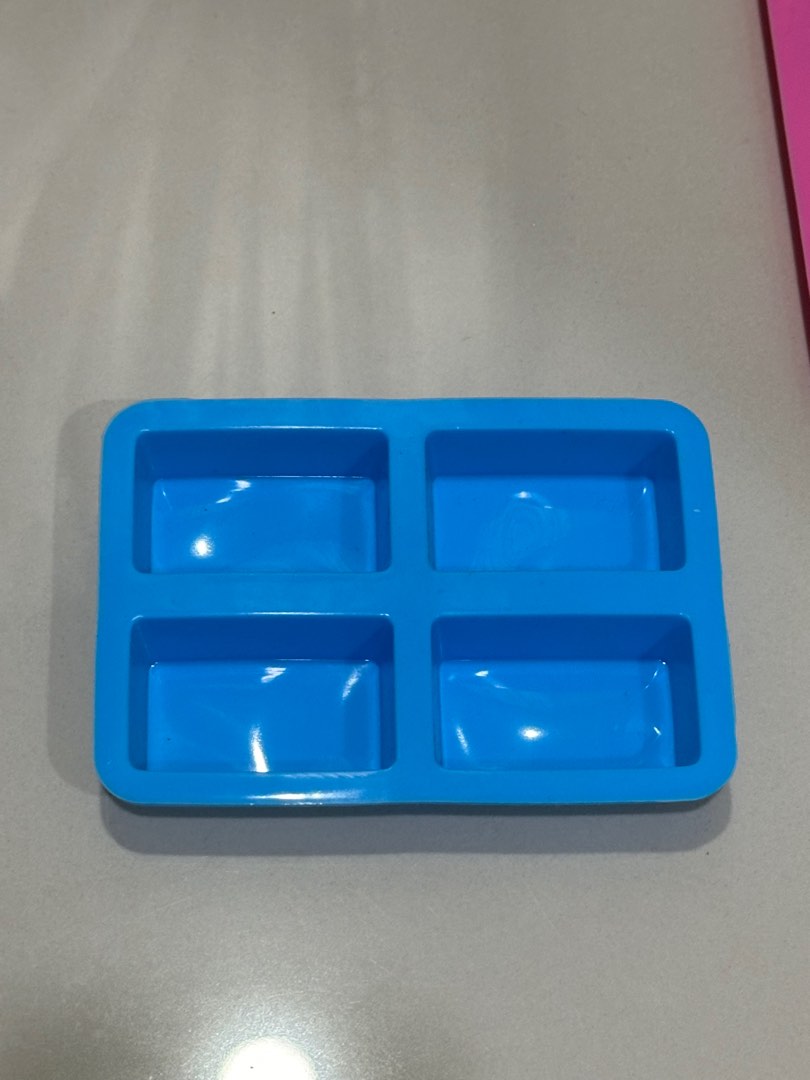 Rectangular Mold 4pcs 5.2cm x 3.3cm, Hobbies & Toys, Stationery & Craft ...