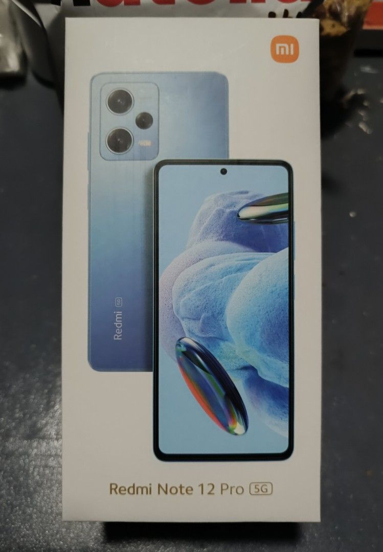 Redmi Note 12 Pro White 256GB, Mobile Phones & Gadgets, Mobile Phones ...