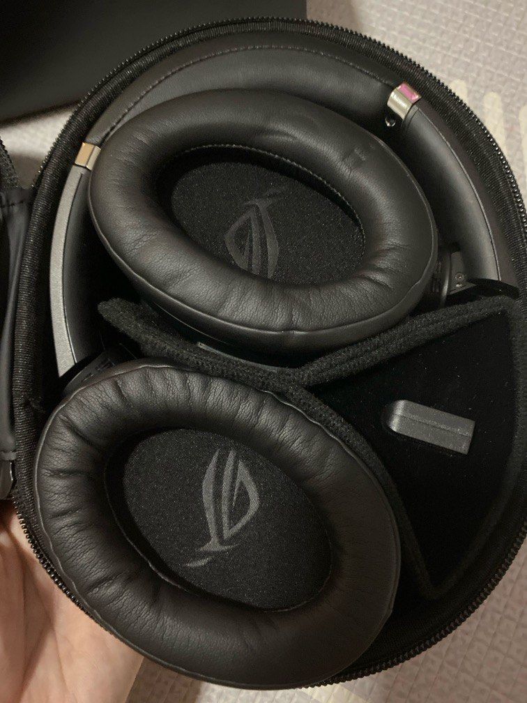 Republic of Gamers ROG Strix Go BT Headset, Audio, Headphones ...