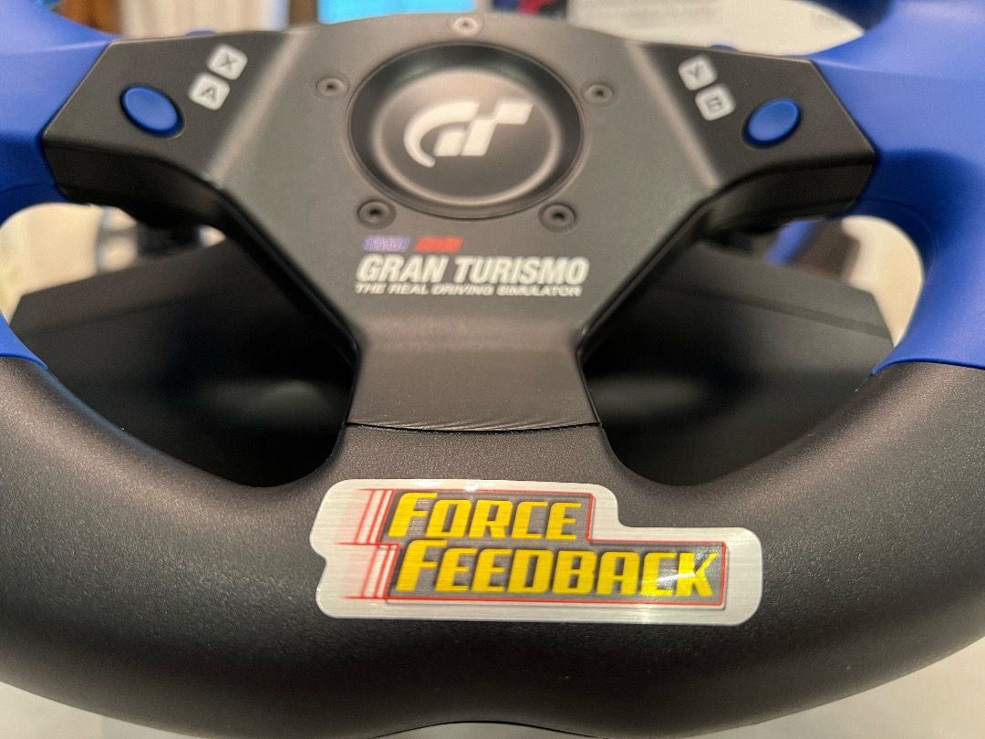 Retro Gaming | Logitech GT Force for Gran Turismo 3 A-Spec Force ...
