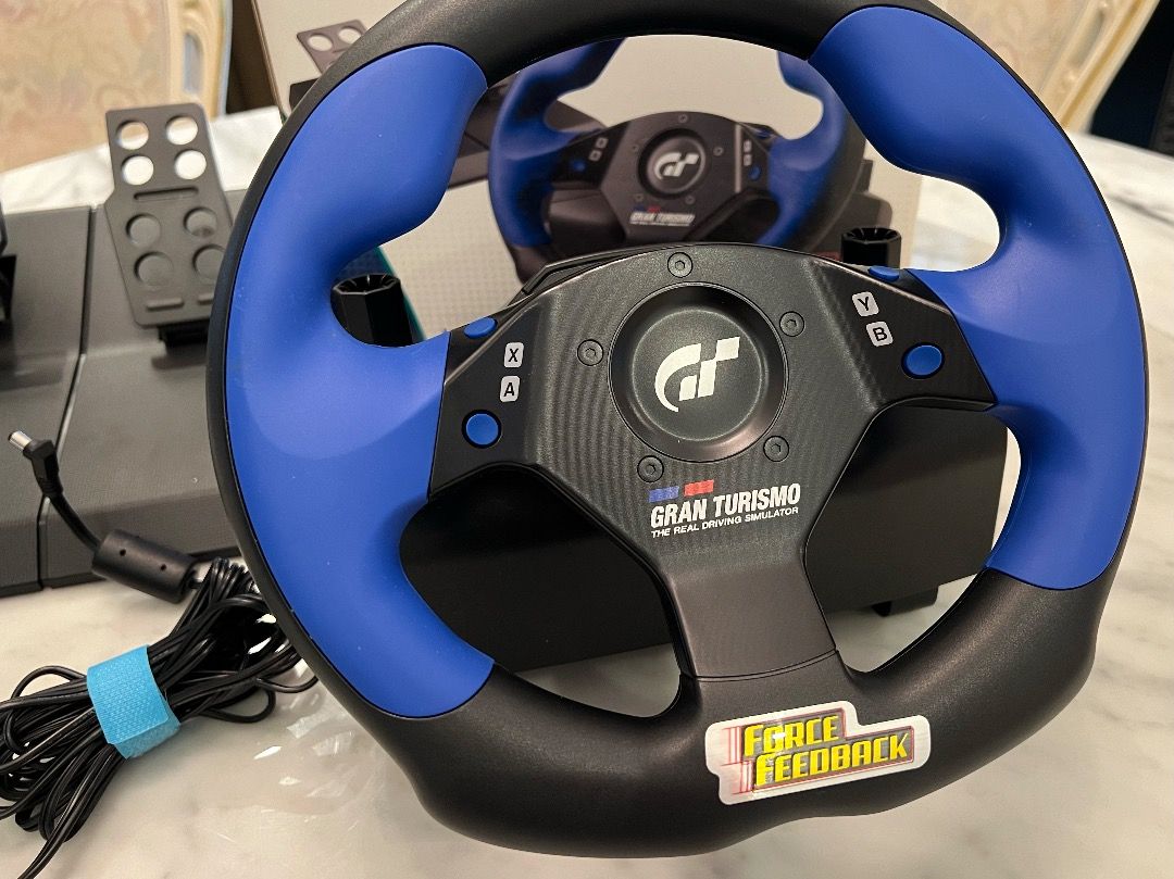 Retro Gaming | Logitech GT Force for Gran Turismo 3 A-Spec Force ...