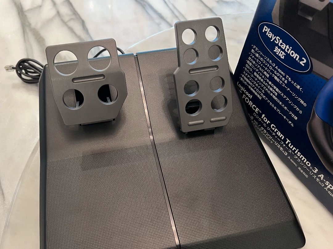 Retro Gaming | Logitech GT Force for Gran Turismo 3 A-Spec Force ...