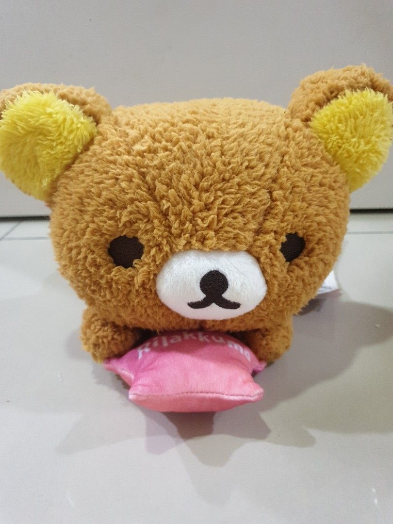 Rilakkuma plush toy, Hobbies & Toys, Toys & Games on Carousell