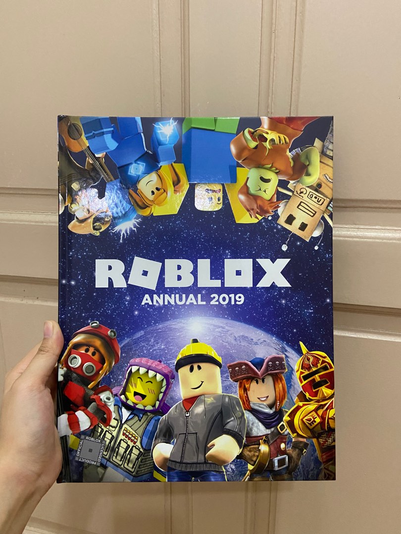 Roblox Annual 2019, Hobbies & Toys, Books & Magazines, Children's Books ...