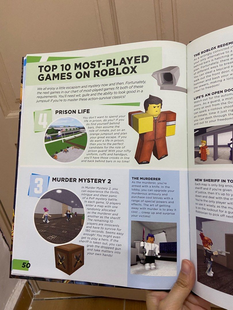 Roblox Annual 2019, Hobbies & Toys, Books & Magazines, Children's Books ...