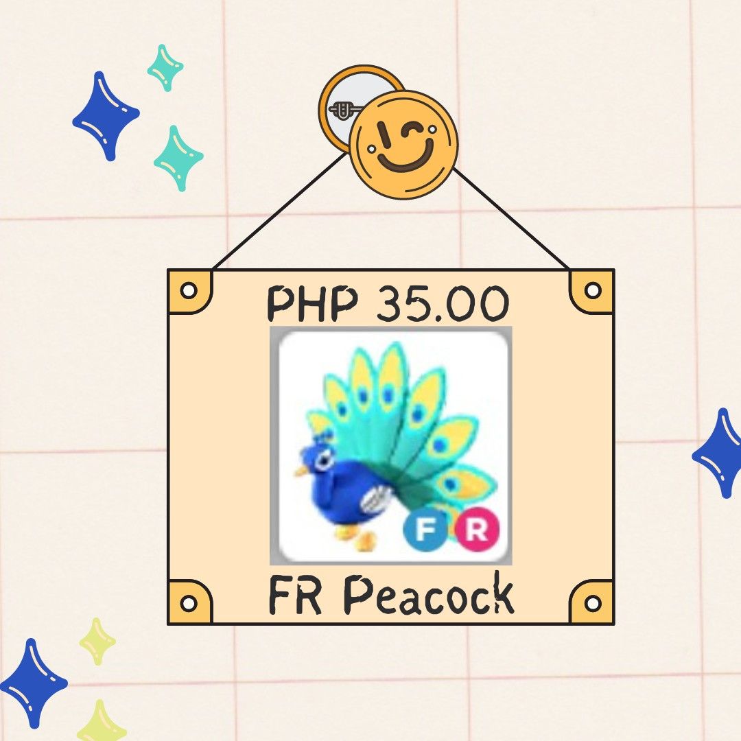 Roblox/Adopt Me | Peacock, Video Gaming, Video Games, Others on Carousell