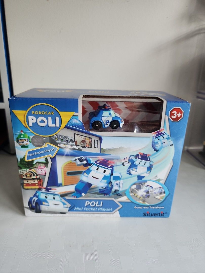 Robocar Poli Mini Pocket Playset, Hobbies & Toys, Toys & Games on Carousell