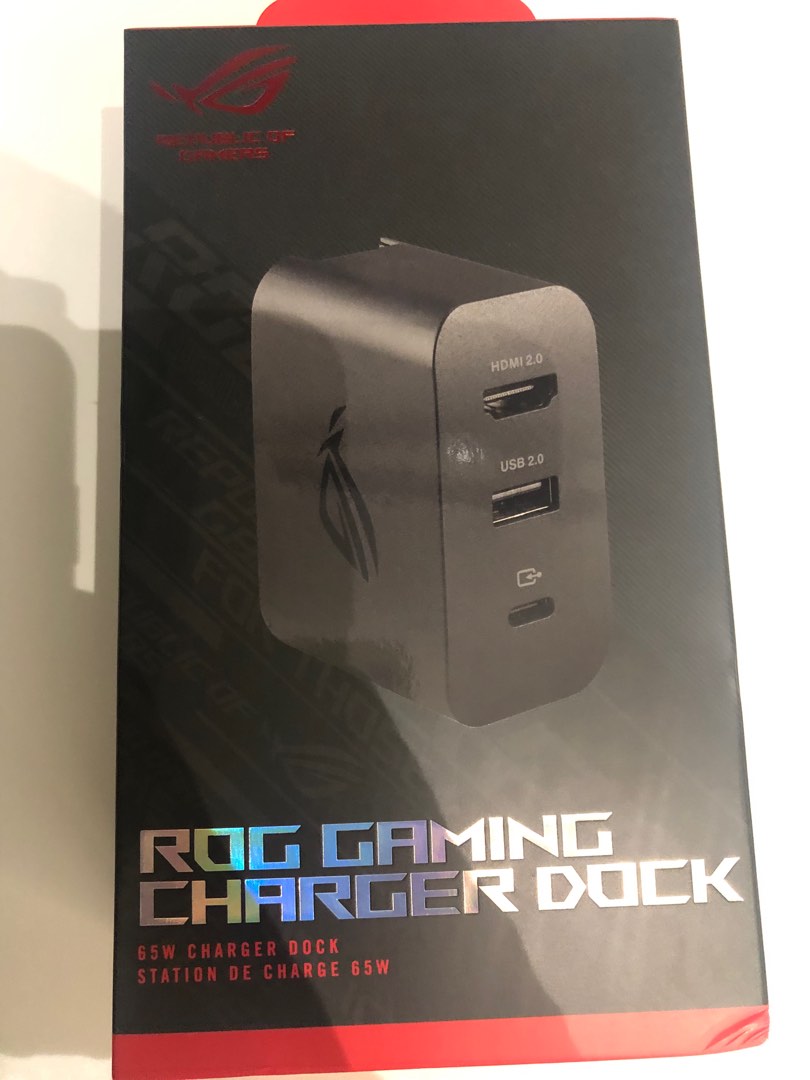 ROG GAMING CHARGER DOCK, Mobile Phones & Gadgets, Mobile & Gadget ...