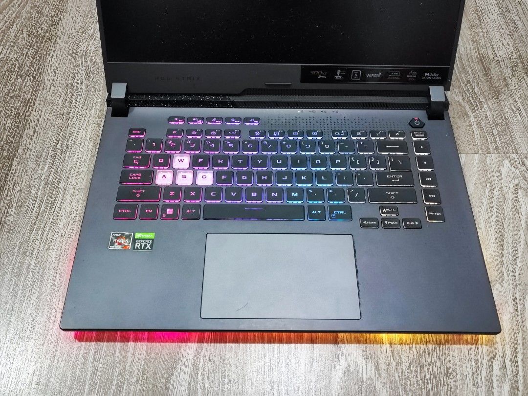 ROG Strix G15 G513R 15.6", Computers & Tech, Laptops & Notebooks on ...