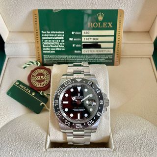 Rolex MK2 Starbucks Sub Date Green Ceramic 126610LV (December 2023 ...