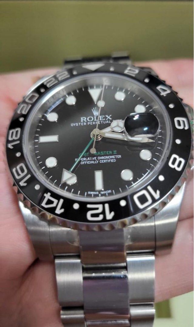 Rolex GMT Master 2, Luxury, Watches on Carousell