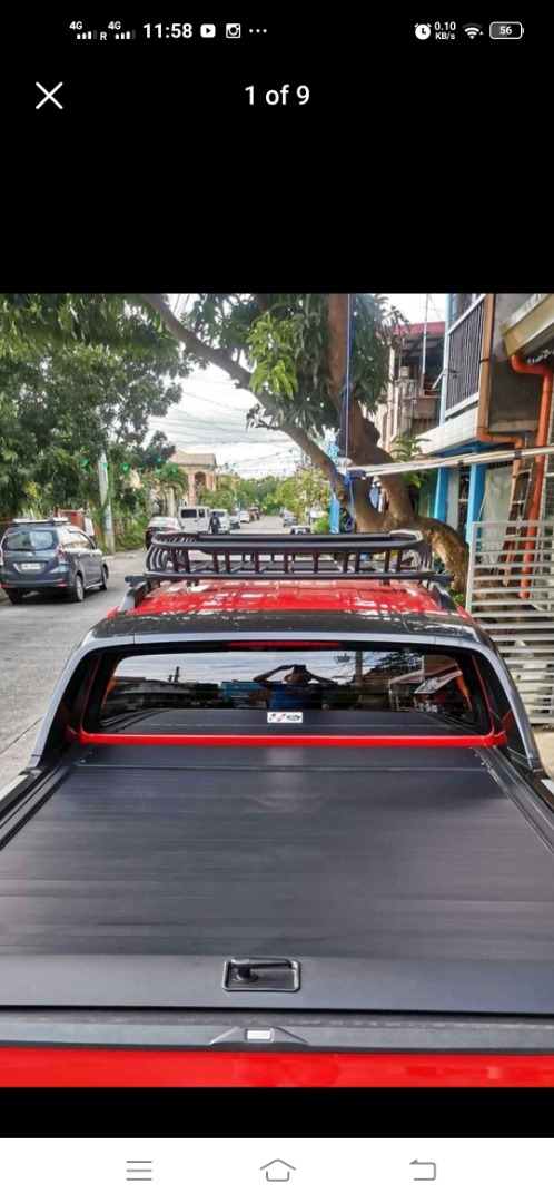 Roller lid for toyota hilux conquest, Car Parts & Accessories, Other ...