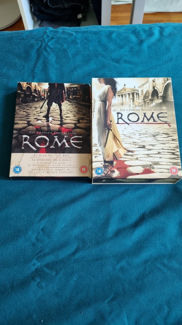 Rome season 1 and 2, dvd, Hobbies & Toys, Music & Media, CDs & DVDs on ...