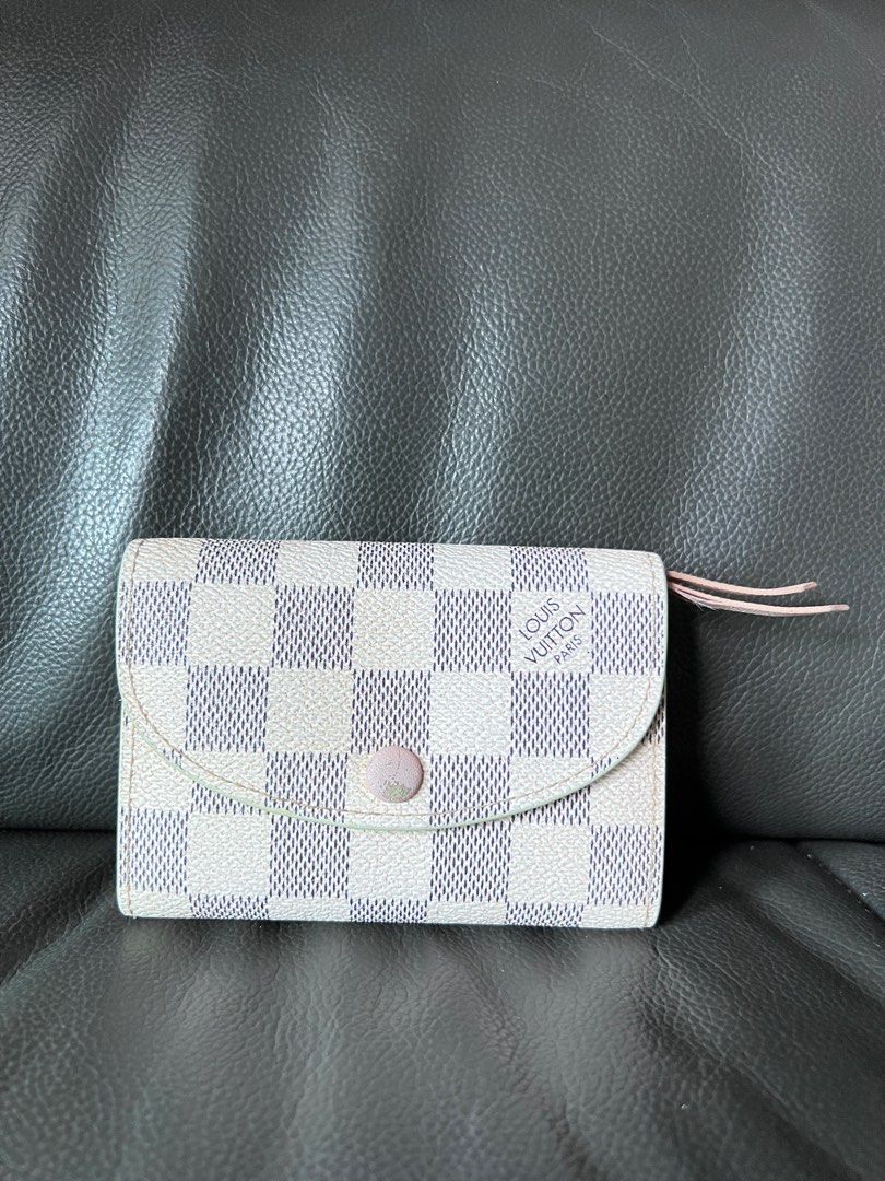 Rosalie azur wallet heavily used, Women's Fashion, Bags & Wallets ...