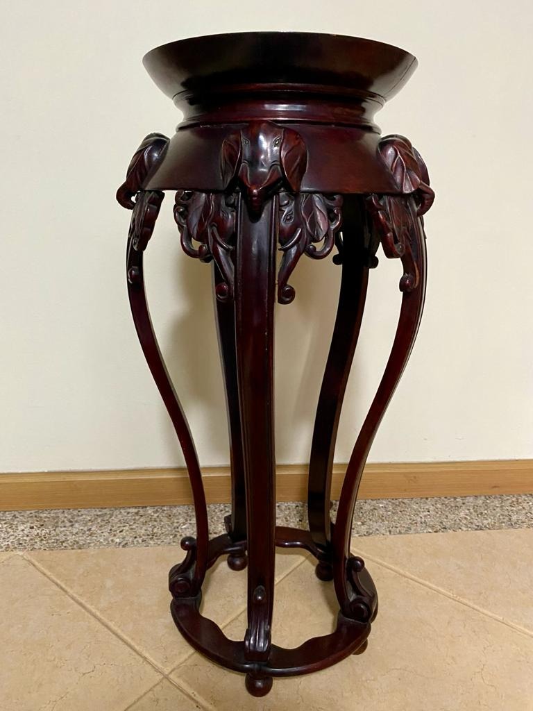 Rosewood Display stand, Furniture & Home Living, Furniture, Other Home ...