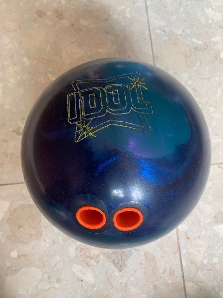 ROTOGRIP IDOL bowling ball, Sports Equipment, Sports & Games, Billiards ...