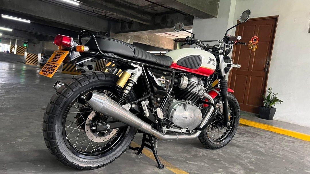 Royal Enfield Interceptor 650, Motorbikes, Motorbikes for Sale on Carousell