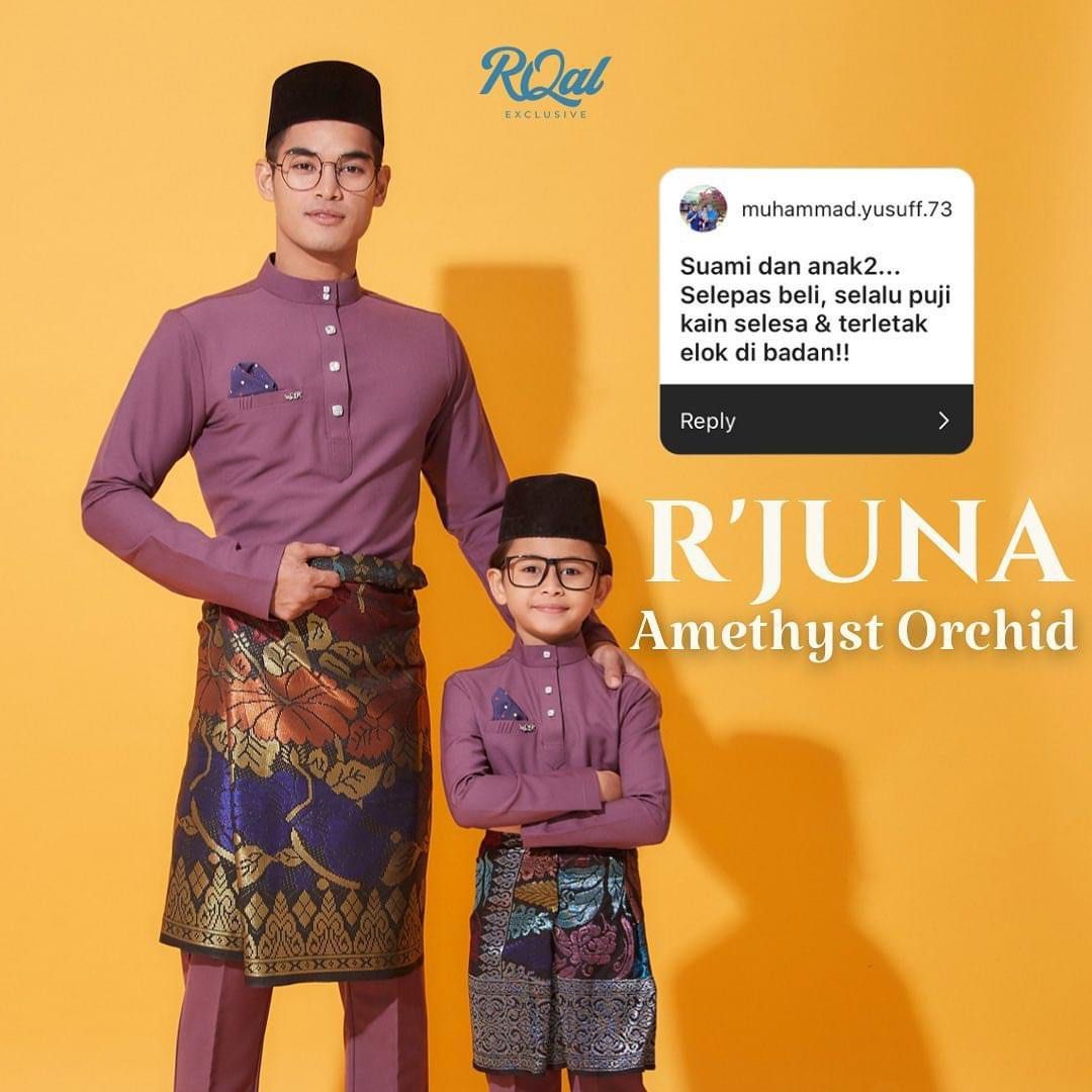 Rqal exclusive, Men's Fashion, Muslim Wear, Baju Melayu on Carousell