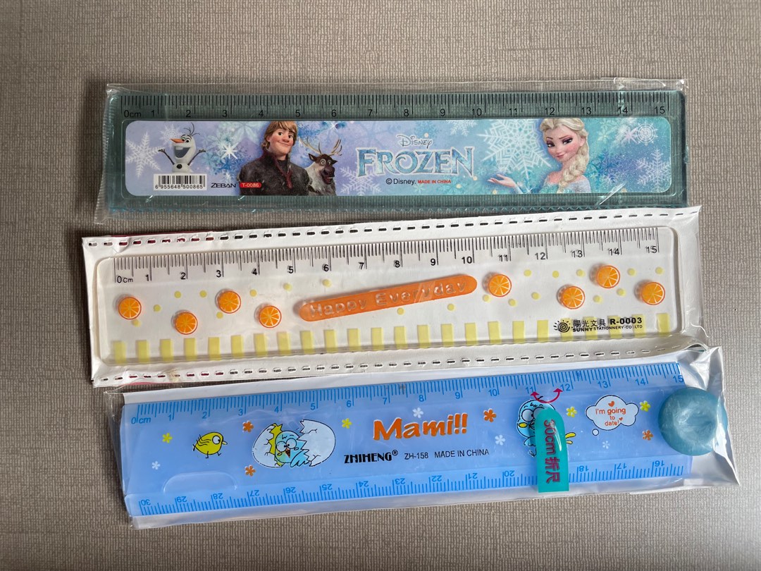 Ruler, Hobbies & Toys, Stationery & Craft, Stationery & School Supplies ...