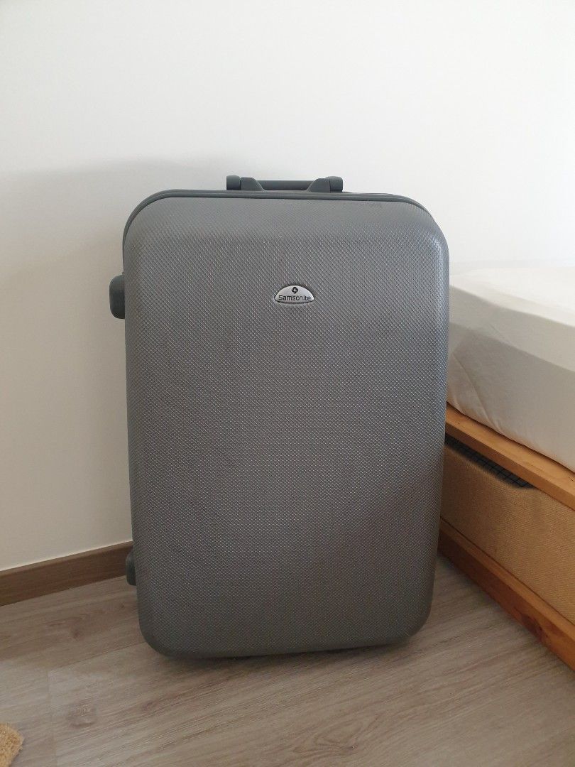 Samsonite Hardshell Luggage, Hobbies & Toys, Travel, Luggages on Carousell