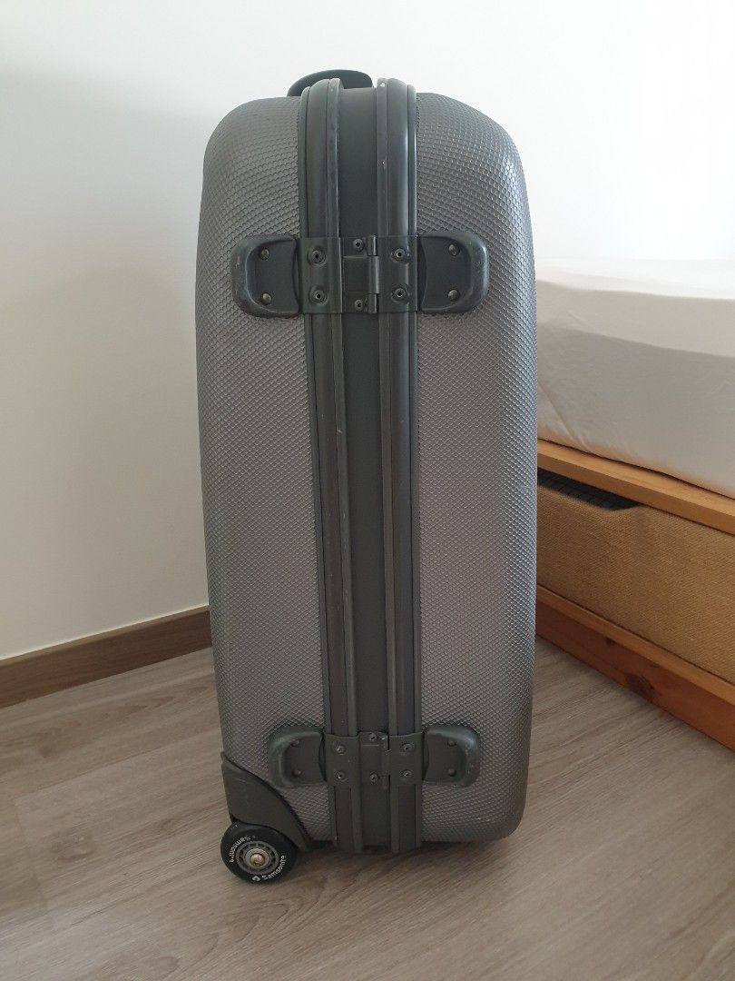 Samsonite Hardshell Luggage, Hobbies & Toys, Travel, Luggages on Carousell