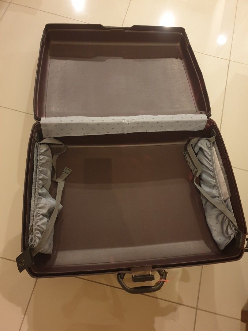 Samsonite Oyster Hardshell Luggage - 28-inch, Hobbies & Toys, Travel ...