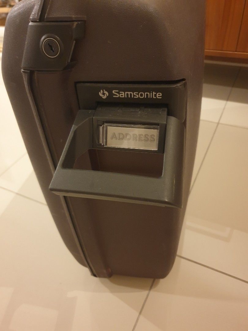 Samsonite Oyster Hardshell Luggage - 28-inch, Hobbies & Toys, Travel ...