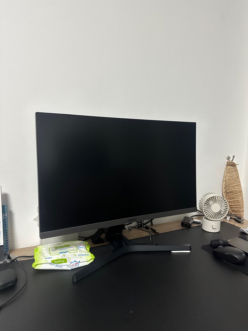 Samsung 24" Bezel-less LED Monitor SR350 FHD, Computers & Tech, Parts ...