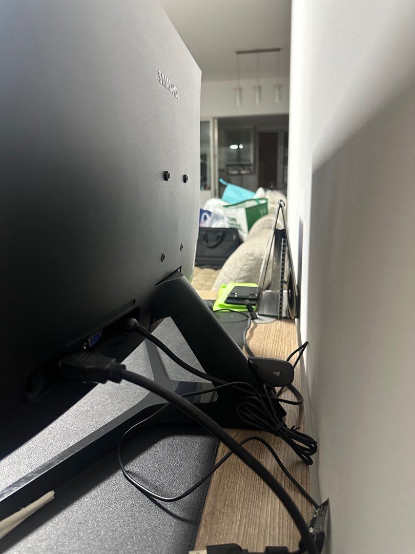 Samsung 24" Bezel-less LED Monitor SR350 FHD, Computers & Tech, Parts ...