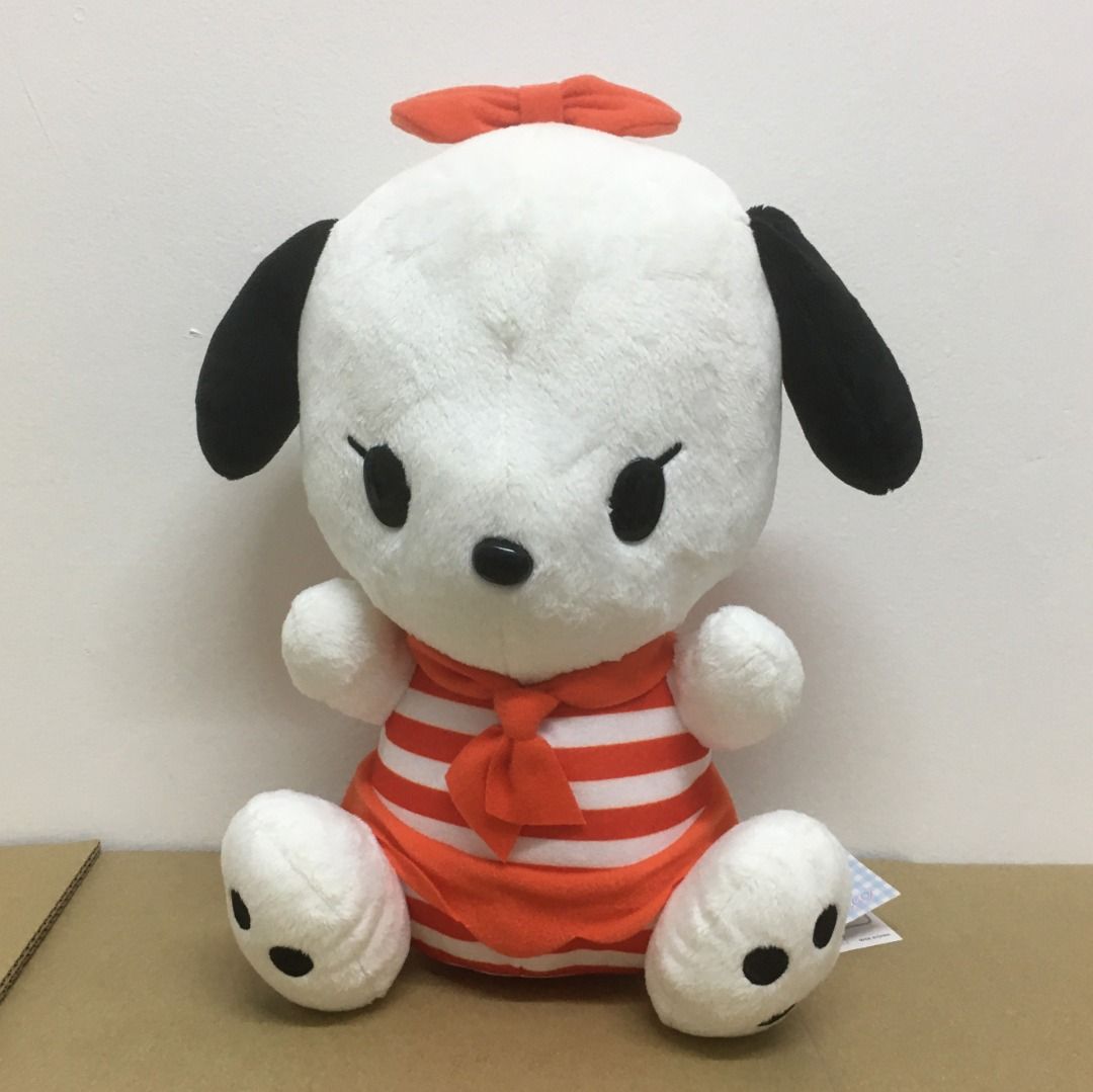 Sanrio Characters - Pochacco & His Girlfriend Pochamii Swimsuit BIG ...