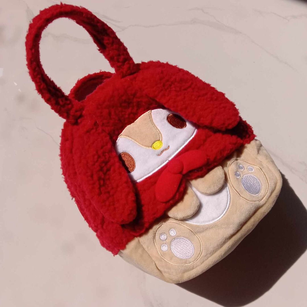 Sanrio Little Forest Fellow Plush Handbag, Hobbies & Toys, Toys & Games ...