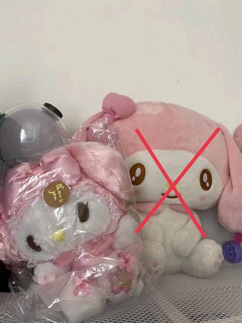 Sanrio My Melody Sakura Stuffed Toy, Hobbies & Toys, Toys & Games on ...