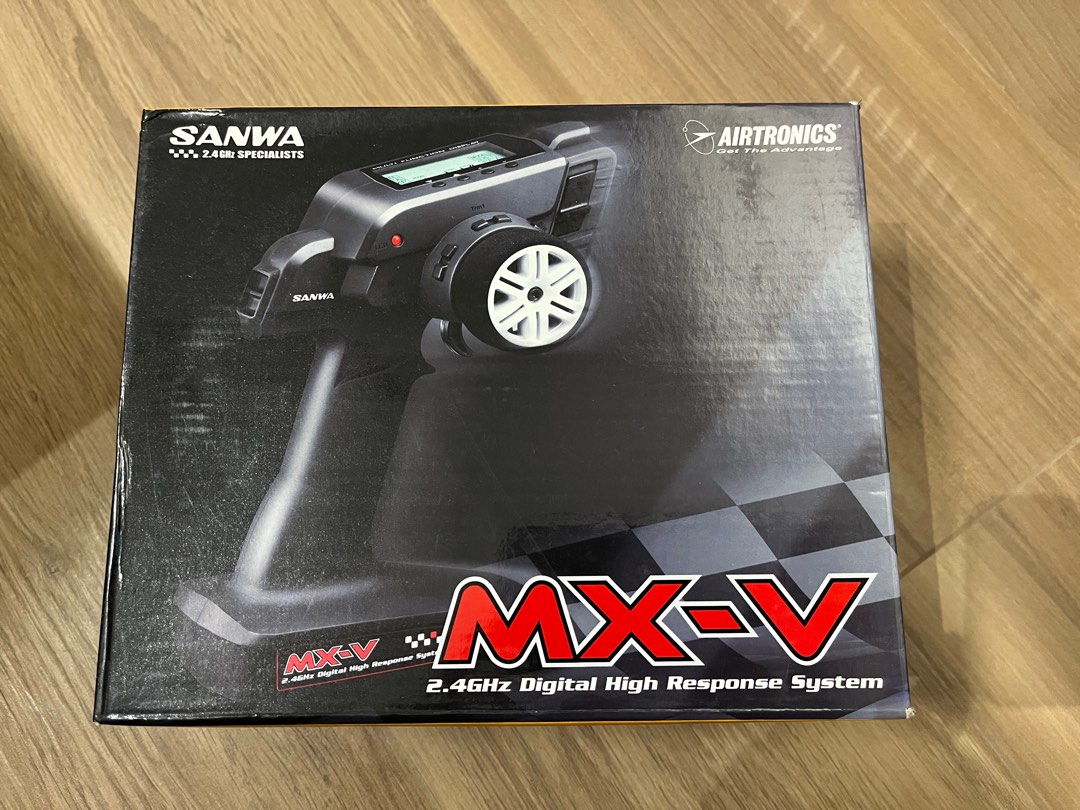SANWA 遙控器 MX-V, 興趣及遊戲, 玩具 & 遊戲類 - Carousell