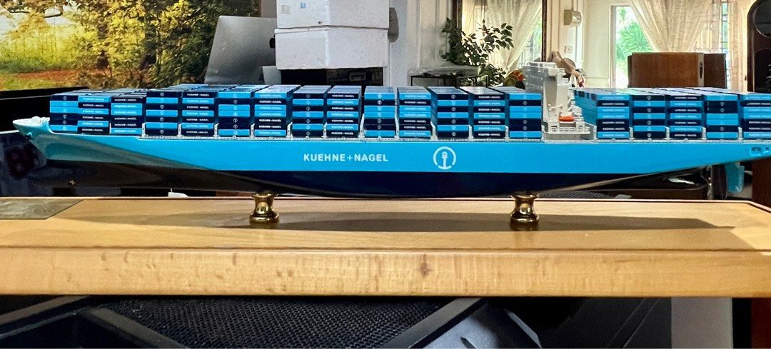 Scale model Container Ship, Hobbies & Toys, Collectibles & Memorabilia ...