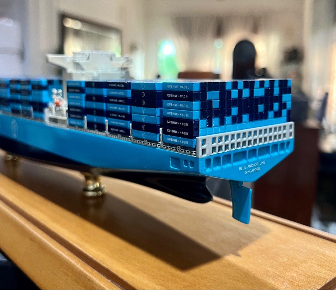 Scale model Container Ship, Hobbies & Toys, Collectibles & Memorabilia ...