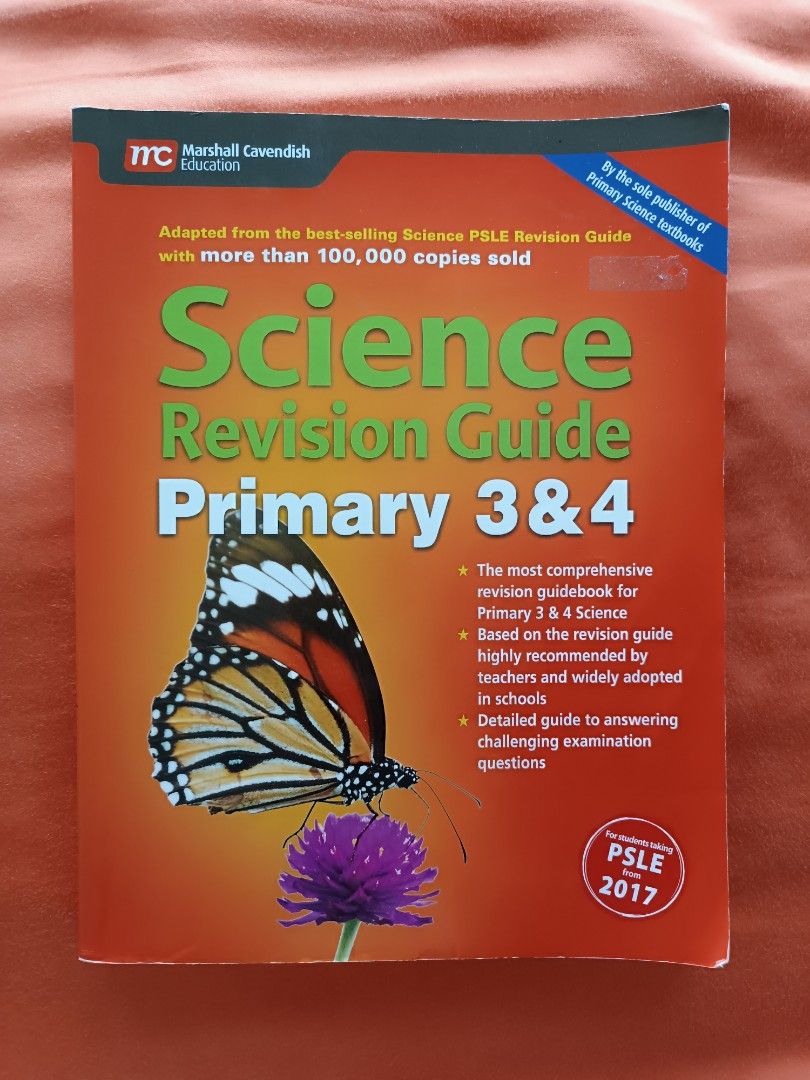 Science revision guide P3 / P4, Everything Else on Carousell