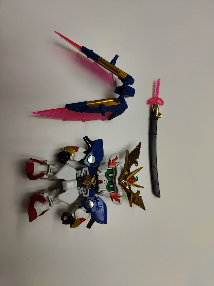 SD 397 LBB 武者號飛驅鳥 新SD戰國傳 超機動大將軍 BB戰士 legend legendbb musha victory 頑駄無 gundam 高達模型萬代 bandai, 興趣及 ...