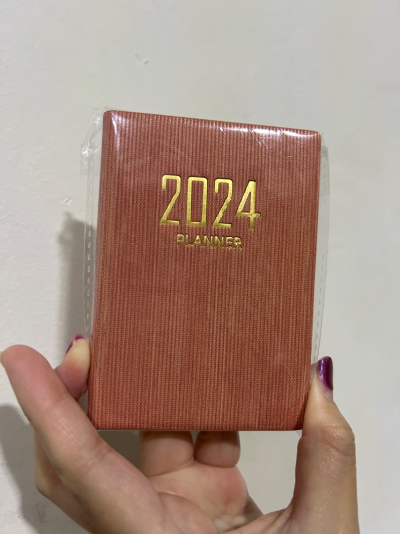 Sealed 2024 mini planner book scheduler , Hobbies & Toys, Toys & Games ...