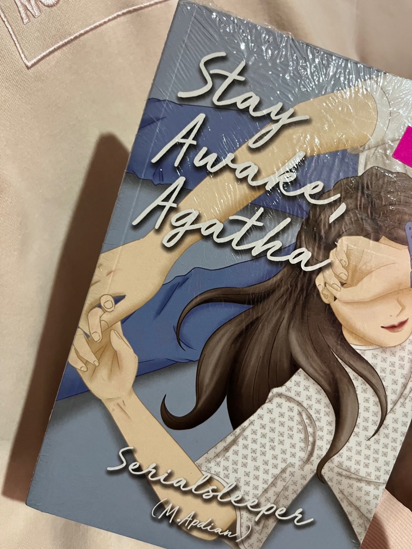 (Sealed Book) Stay Awake Agatha, Hobbies & Toys, Books & Magazines ...