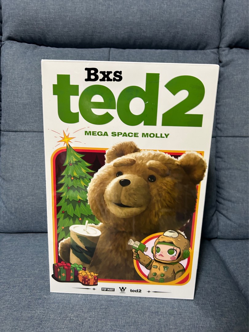[Free courier!] Sealed Instocks Authentic Popmart mega space molly Ted ...