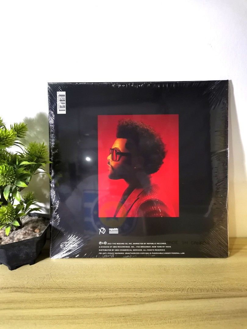 SEALED: THE WEEKND- THE HIGHLIGHTS STANDARD BLACK VINYL 3LP SET (LP ...