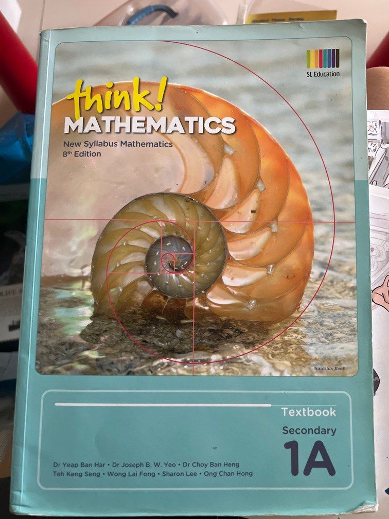 Sec 1 Math textbook, Hobbies & Toys, Books & Magazines, Textbooks on ...