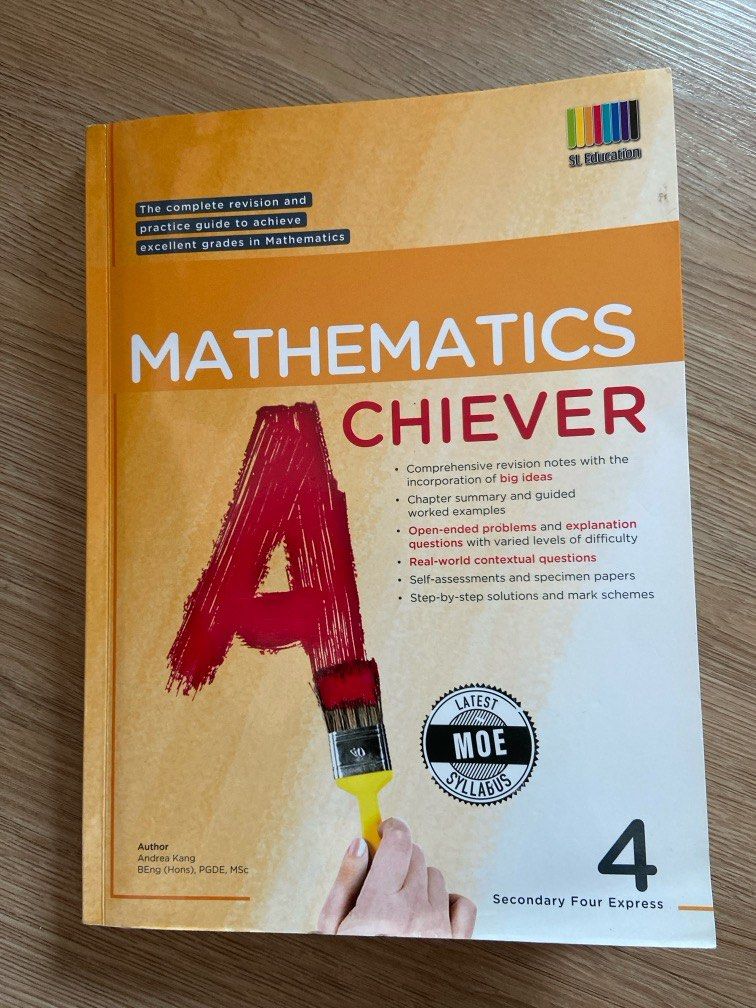 sec 4 e-math assessment book, Hobbies & Toys, Books & Magazines, Assessment Books on Carousell