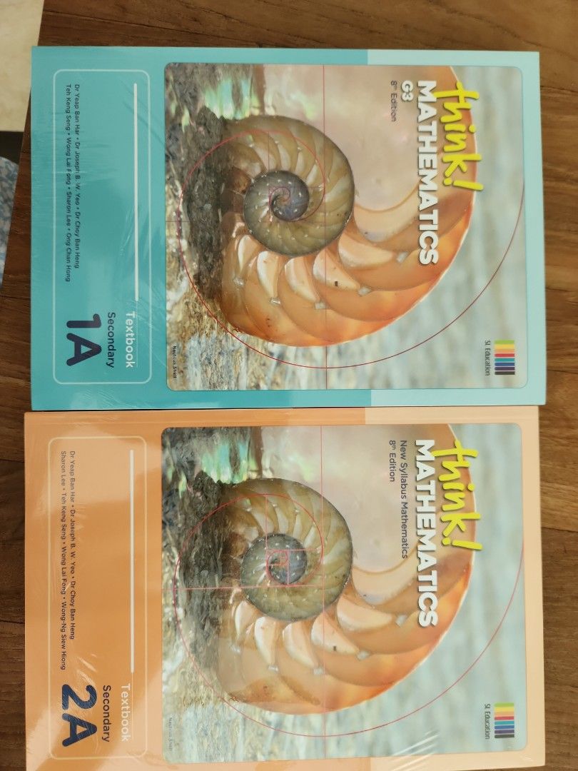 Secondary textbooks, Hobbies & Toys, Books & Magazines, Textbooks on ...