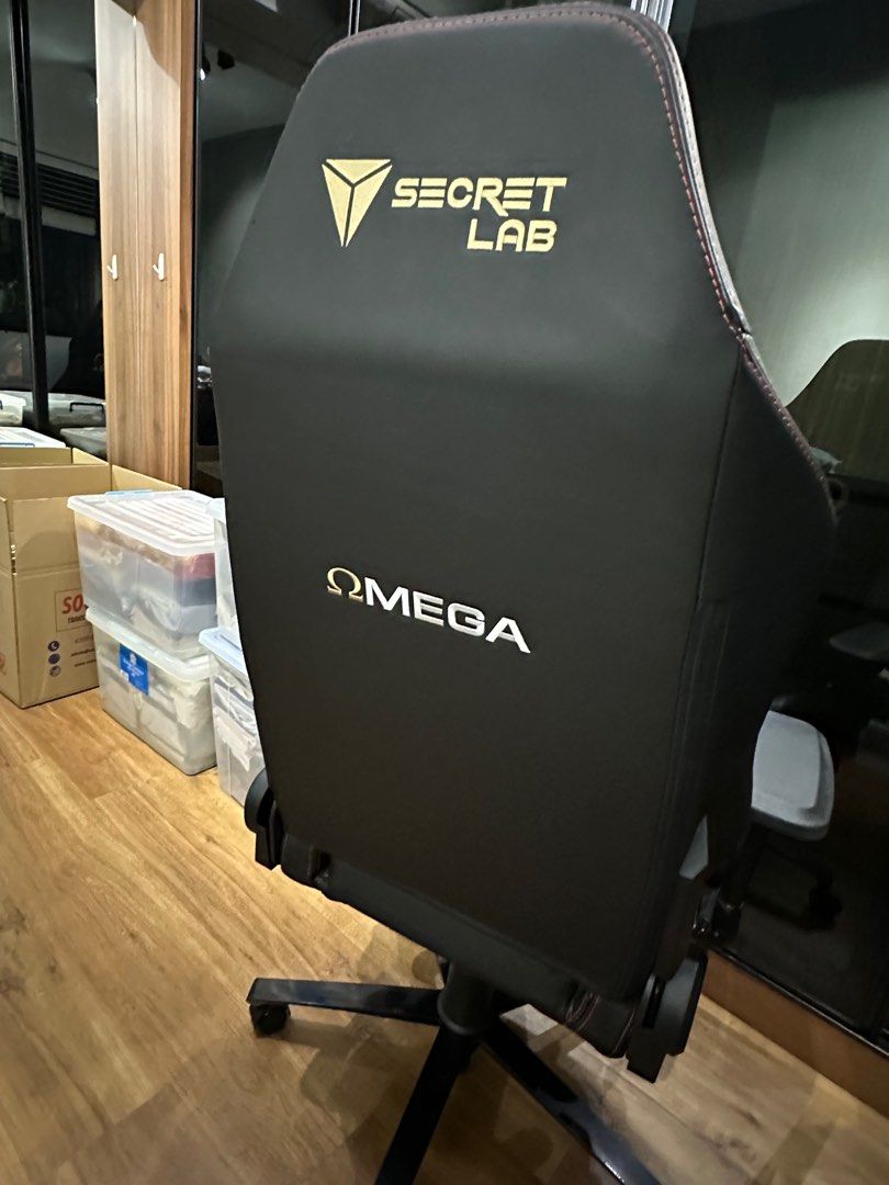 Secretlab Omega 2020 STEALTH gaming chair, Furniture & Home Living ...