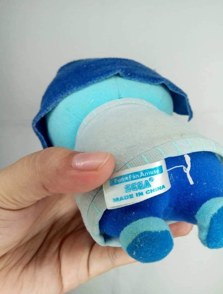 Sega Disney Pixar Inside Out "Sadness" plush, Hobbies & Toys, Toys ...